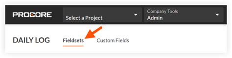 What Are Configurable Fieldsets And Which Procore Tools Support Them
