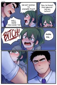 PanQLAO Night At The Office My Senpai Is Annoying Senpai Ga Uzai Kouhai No Hanashi E