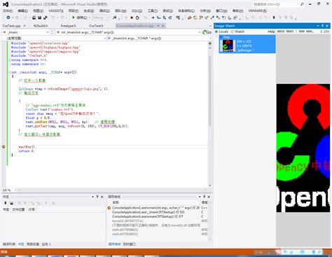 Opencv中文书写 Csdn博客