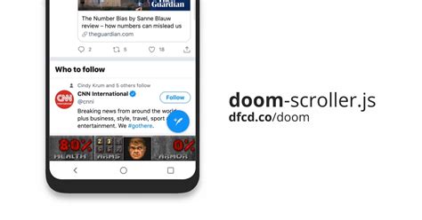 doom scroller js the only javascript library to help you avoid endlessly doomscrolling