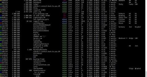 Lightning Network Daemon Watcher Qbert911 Lnd