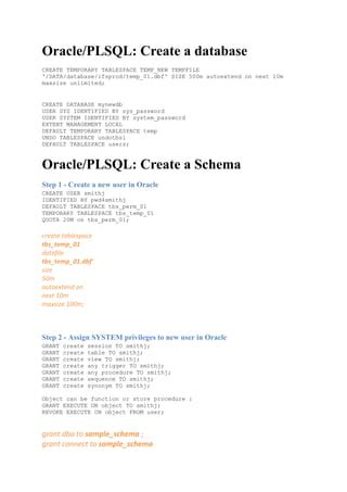 Oracle PDF