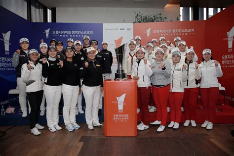 갤러리 ‘계 탄 날klpga Vs Lpga 단체대항전 격돌