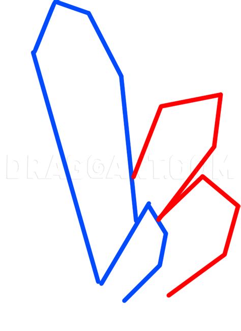 How To Draw Crystals Step By Step Drawing Guide By Dawn Artofit