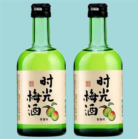 梅见330ml青梅酒时光梅酒低度微醺晚安酒网红梅子酒高颜值伴手礼 阿里巴巴