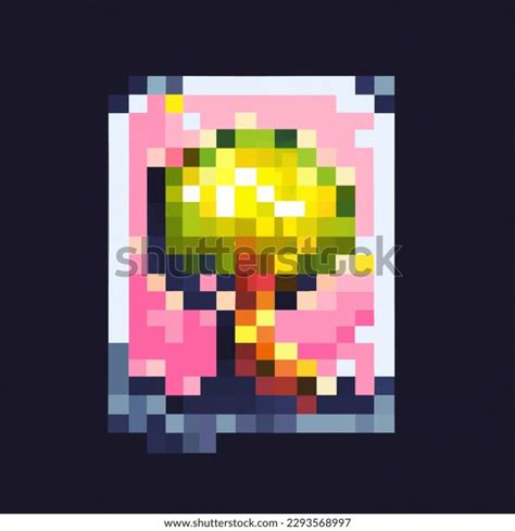 Pixel Art Vectorstyle Image Tree Ai Generated Image 2293568997 Shutterstock