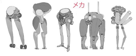 Mecha メカ Thomas Istepanyan Mecha Concept Art Characters Illustration Character Design