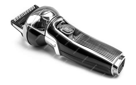 Premium Photo Exploring Hair Clipper Design On White Background