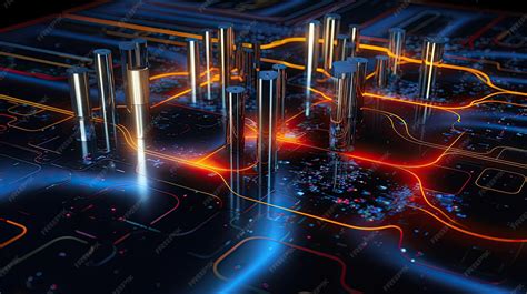 Premium Ai Image Quantum Annealing Process Converging To Optimal Solutions