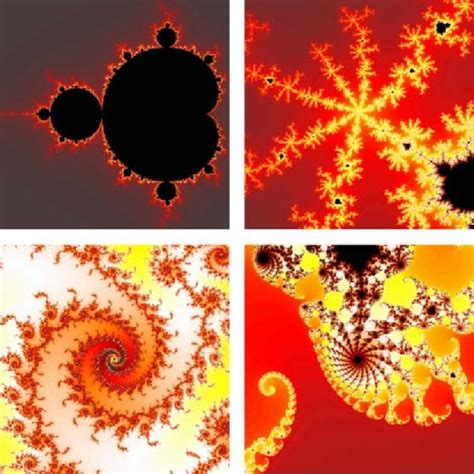 The Mandelbrot Set Indexing Various Julia Sets Download Scientific Diagram