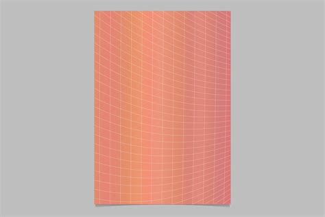 Abstract Curved Grid Page Background Graphic By Davidzydd Creative Fabrica