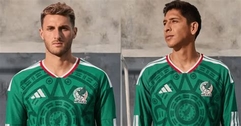 Adidas Presenta La Nueva Playera De La Selección Mexicana Para El
