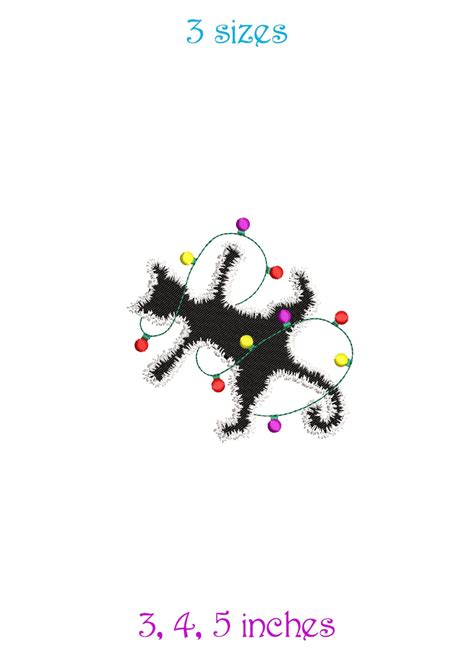 Embroidery Design Files The Fried Cat From National Lampoons