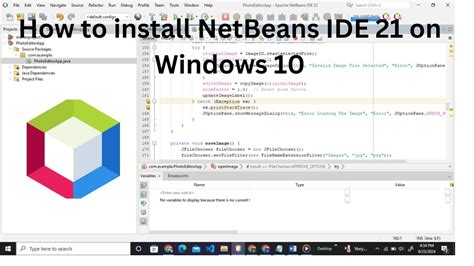 How To Install Netbeans Ide 21 On Windows 10 It Expert Learning Youtube