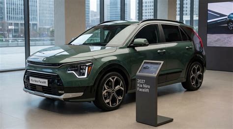 2027 Kia Niro Facelift New Design Bigger Screens Ev Inspired Look