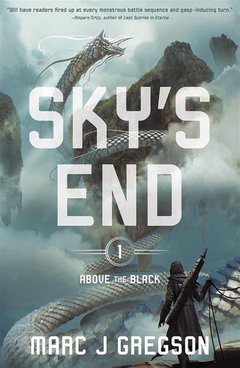 Skys End Above The Black Book 1 Ebook Gregson Marc J