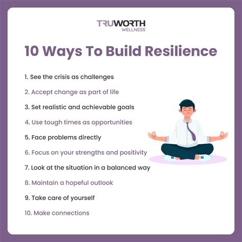 10 Ways To Build Resilience