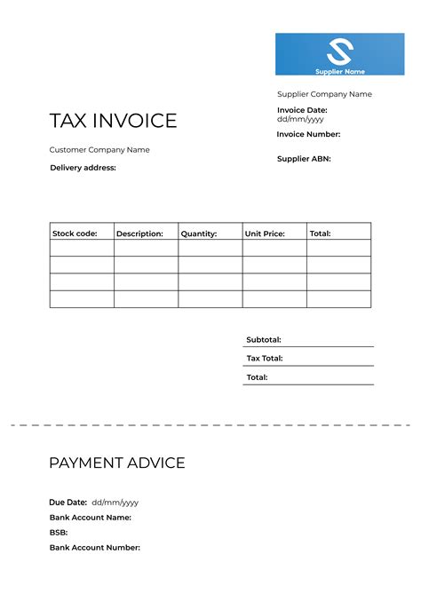 Invoice Formatting Zudello