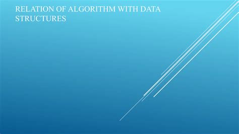 data structure and algorithm presentation pptx