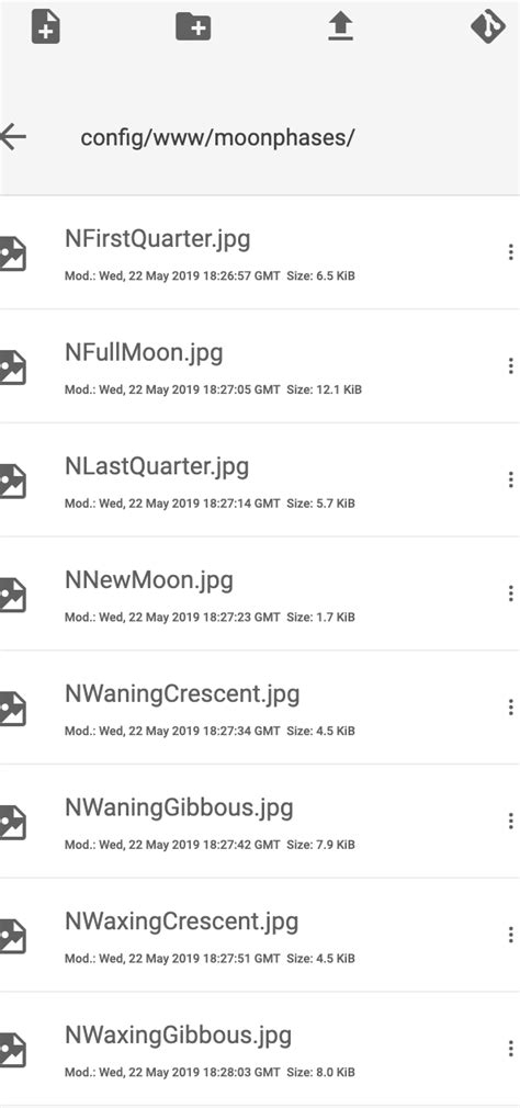 Custom Images Not Shown On Moon Sensor Configuration Home Assistant Community