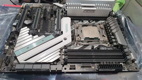 Asus Prime X299 A Gaming Motherboard £14629 Picclick Uk