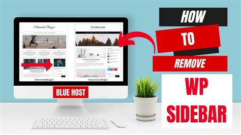 How To Remove Sidebar In Wordpress Get The Code YouTube