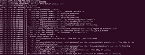Not Connecting Properly To Rosbridge Tcp Server With Bson · Issue 383
