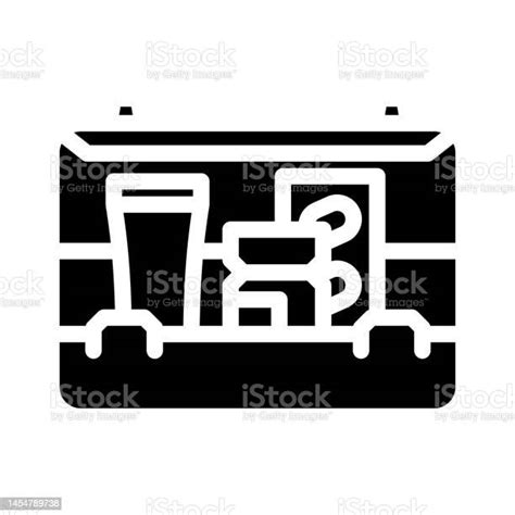 응급 처치 키트 의학 글리프 아이콘 벡터 일러스트 레이 션 0명에 대한 스톡 벡터 아트 및 기타 이미지 0명 가방 건강관리와 의술 Istock