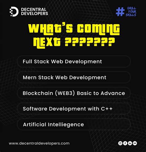 Decentral Developers On Linkedin Techtraining Careergrowth Fullstack Mernstack