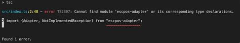 New Release Issue 397 Lsongdev Node Escpos GitHub