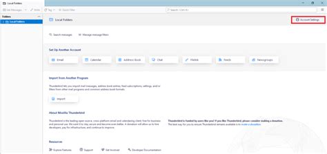 Email Configuration For Thunderbird Knowledgebase SriLanka Hosting