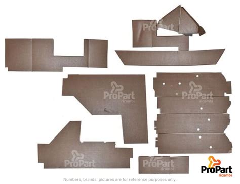 Cladding Kit Ha27005 Propart Ricambi