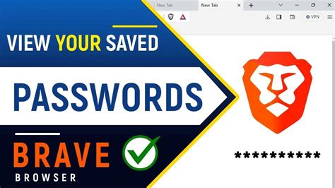 How To View Your Saved Passwords In Brave Browser 2023