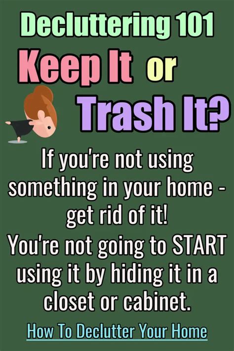 How To Declutter Your Home Room By Room Checklist Tips And Action Plan