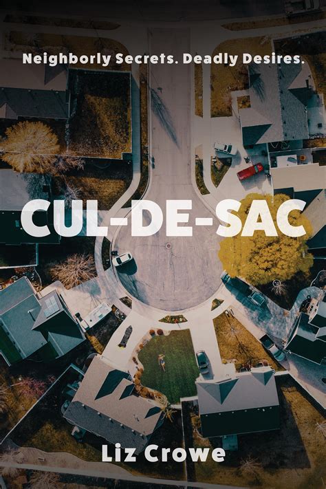 Cul De Sac By Liz Crowe The Books The Thing