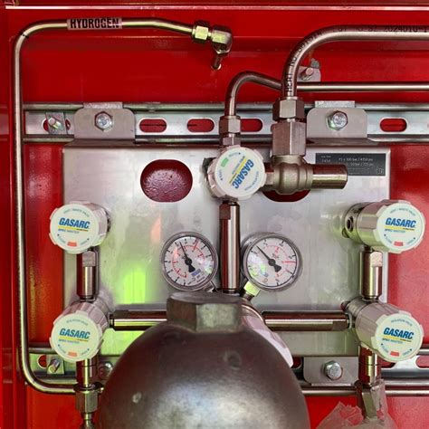 High Pressure Gas Installation
