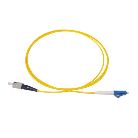 2 0mm 9 125 Single Mode Simplex Sm Sx PVC FTTH Sc APC Sc APC Fiber Optic Patch Cord Fiber