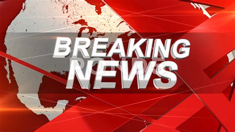 Breaking News Graphic