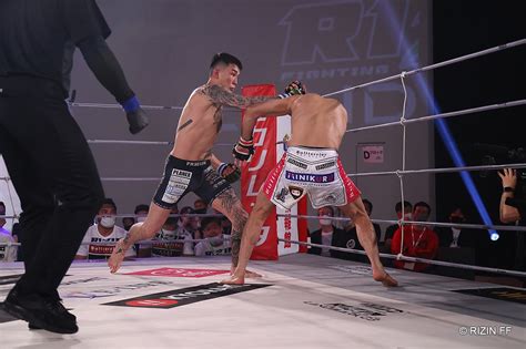 クレベル・コイケが萩原京平に予告通りの一本勝ち。榊原ceoが王者・牛久絢太郎への挑戦決定を明言【rizin Landmark】 Tokyo