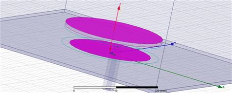 Hfss Design For Proposed Dra Antenna Download Scientific Diagram