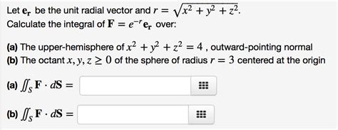 Solved Compute The Surface Integral Over The Given Oriented Chegg