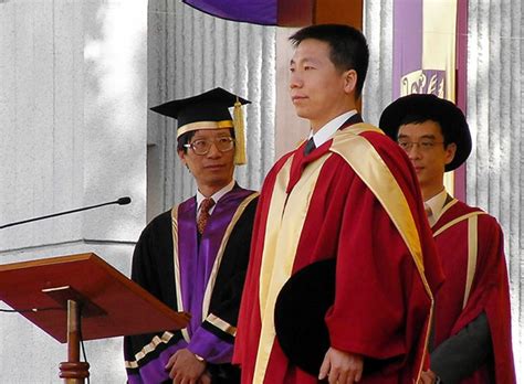 楊利偉獲香港中文大學榮譽博士學位 圖片頻道 人民網