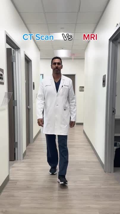 Mohamed Reda On Linkedin Video Explaining When To Use Mri And When To Use A Ct Scan
