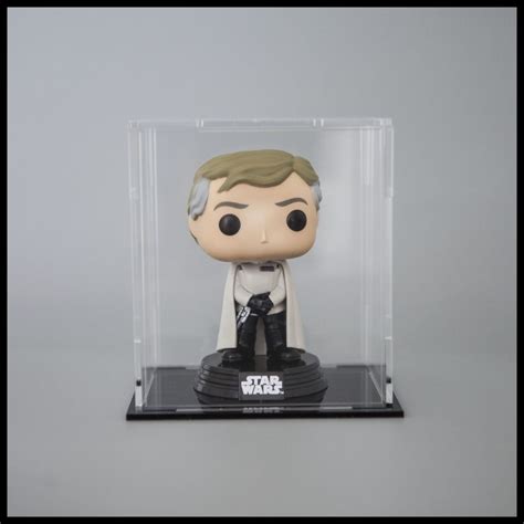 Acrylic Display Case For FUNKO POPS Single Figure Laser Frame