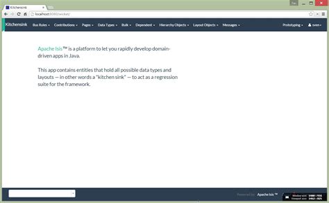 Github Isisaddonsisis App Kitchensink For Regression Testing Of