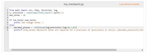 Solved Transcendental Functions Like Sine Cosine And The