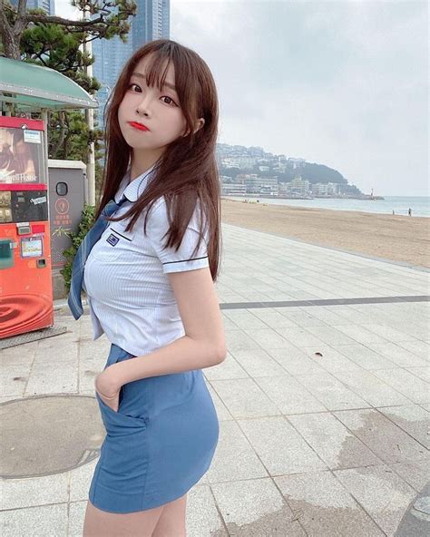 아프리카bj 코코 학교 교복패션 사진들 모음 교복 패션 여자 교복 아시아의 아름다움