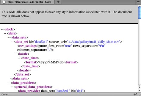 Xml File Instead Of Opening In Browser N