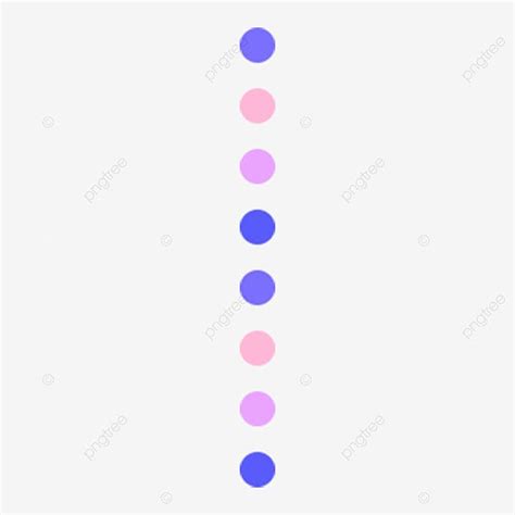 Vertical Dotted Line Png Image