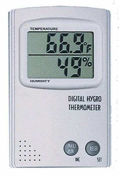 General Tools DTH Digital Temperature And Humidity Monitor Calright Instruments